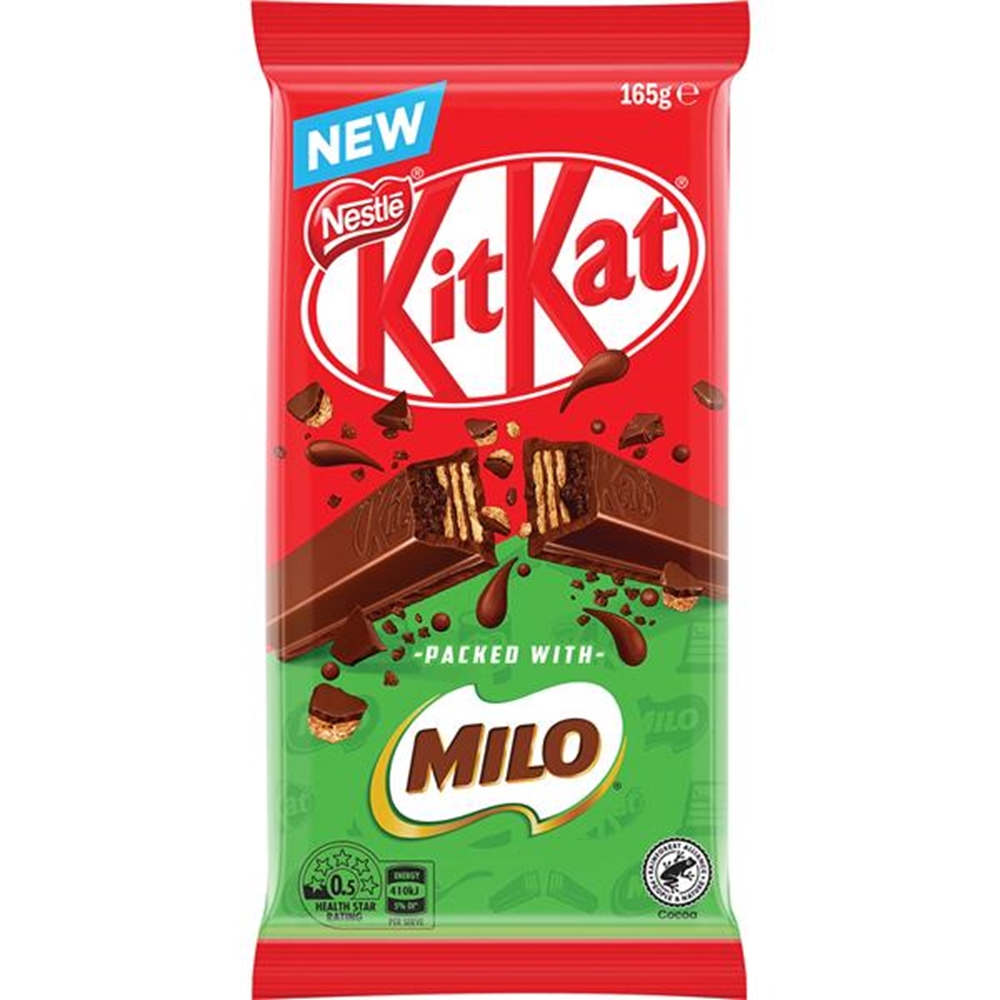 KIT KAT MILO – Mayroons