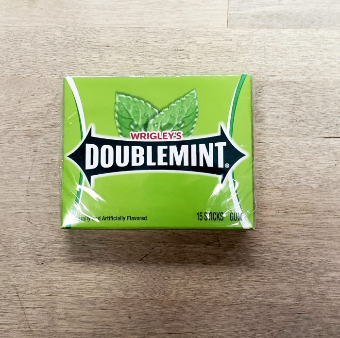 Wrigley’s Doublemint Gum 15 sticks – Mayroons
