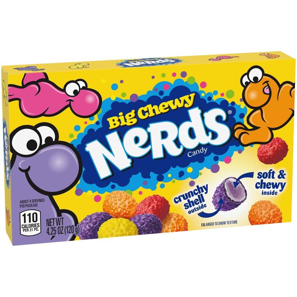 NERDS BIG CHEWY 120G – Mayroons