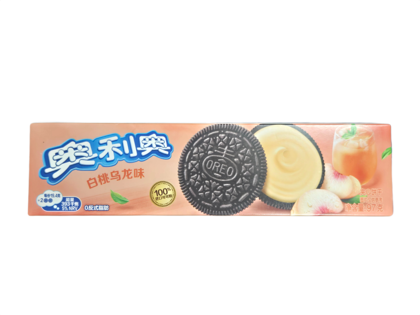 Oreo Peach 97g – Mayroons