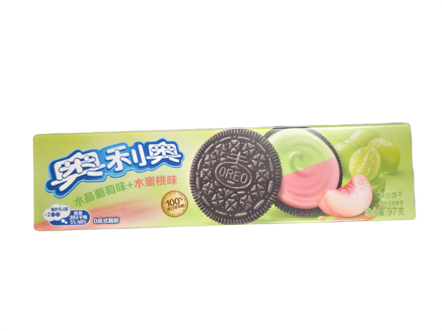 Oreo Grape & Peach 97g – Mayroons